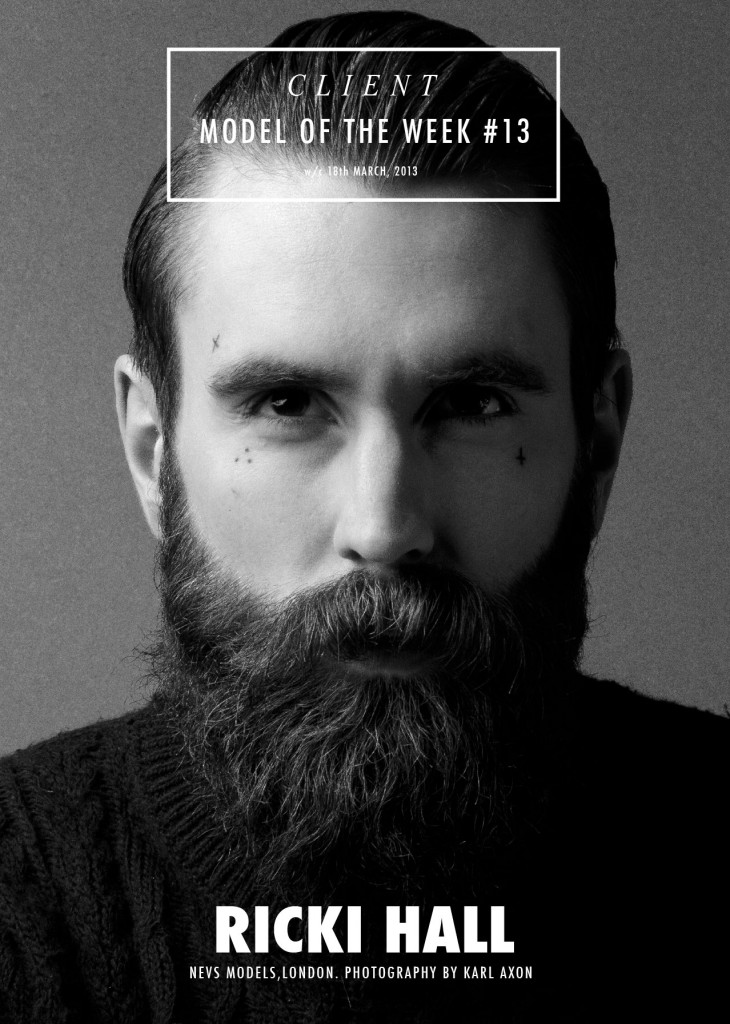 Ricki Hall Beard Tips