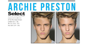 New Faces: Archie Preston & Bradley Griffiths at Select | Client Magazine