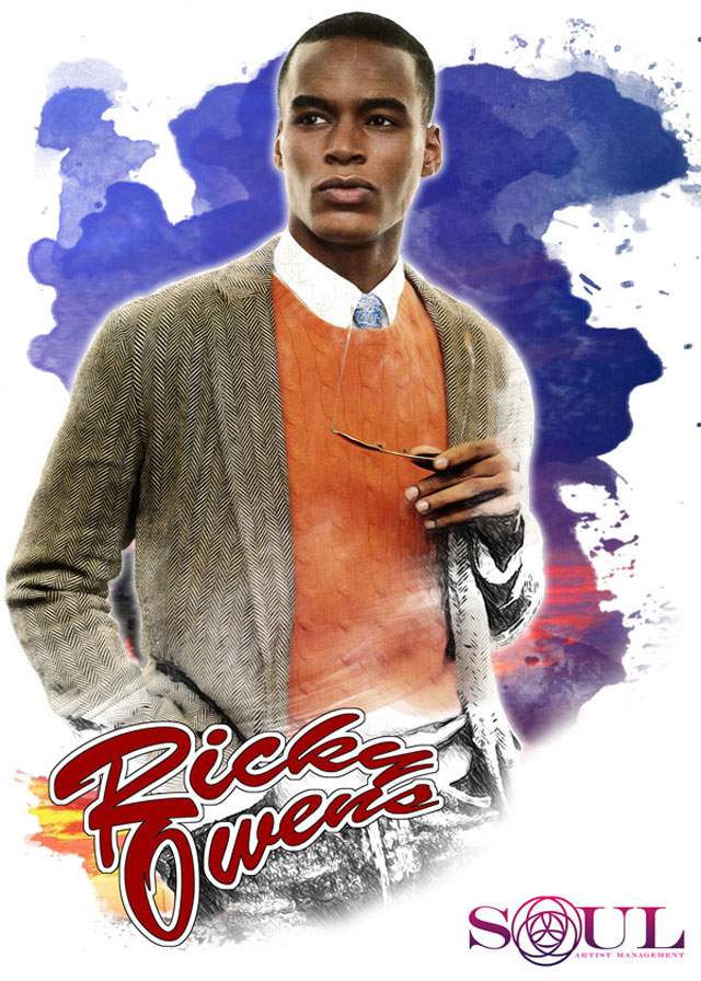 ricky_owens | Client Magazine