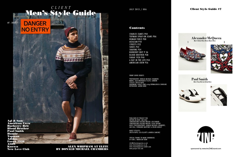 Client Style Guide #7 | Client Magazine