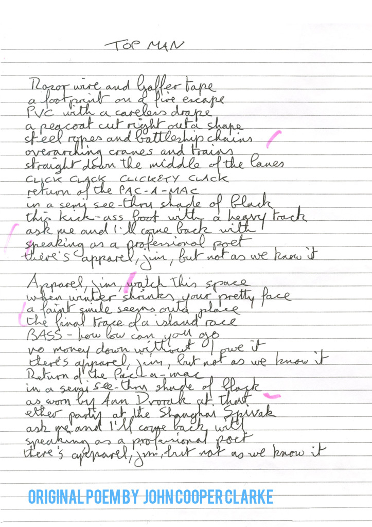 POEM | Client Magazine