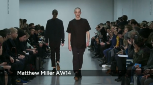 Matthew Miller / London Collections MEN AW14 | Client Magazine
