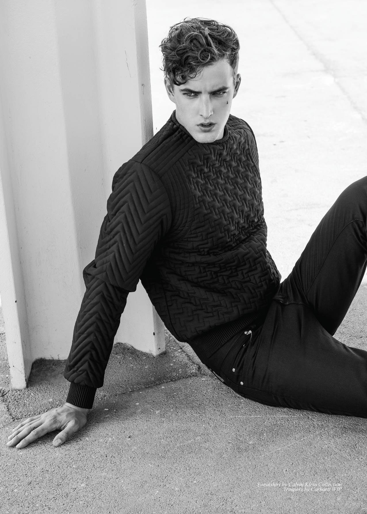 James Smith by Fernando Gomez for Client Magazine #10 – Client Magazine