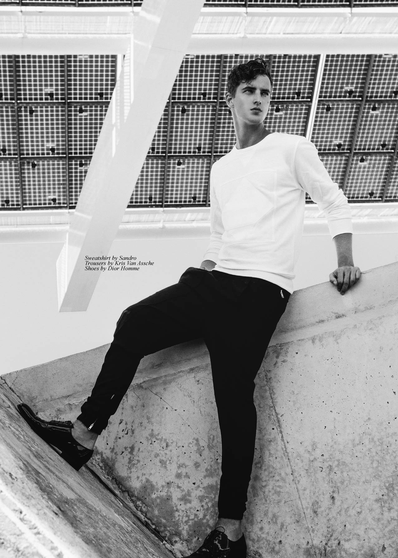 James Smith by Fernando Gomez for Client Magazine #10 – Client Magazine