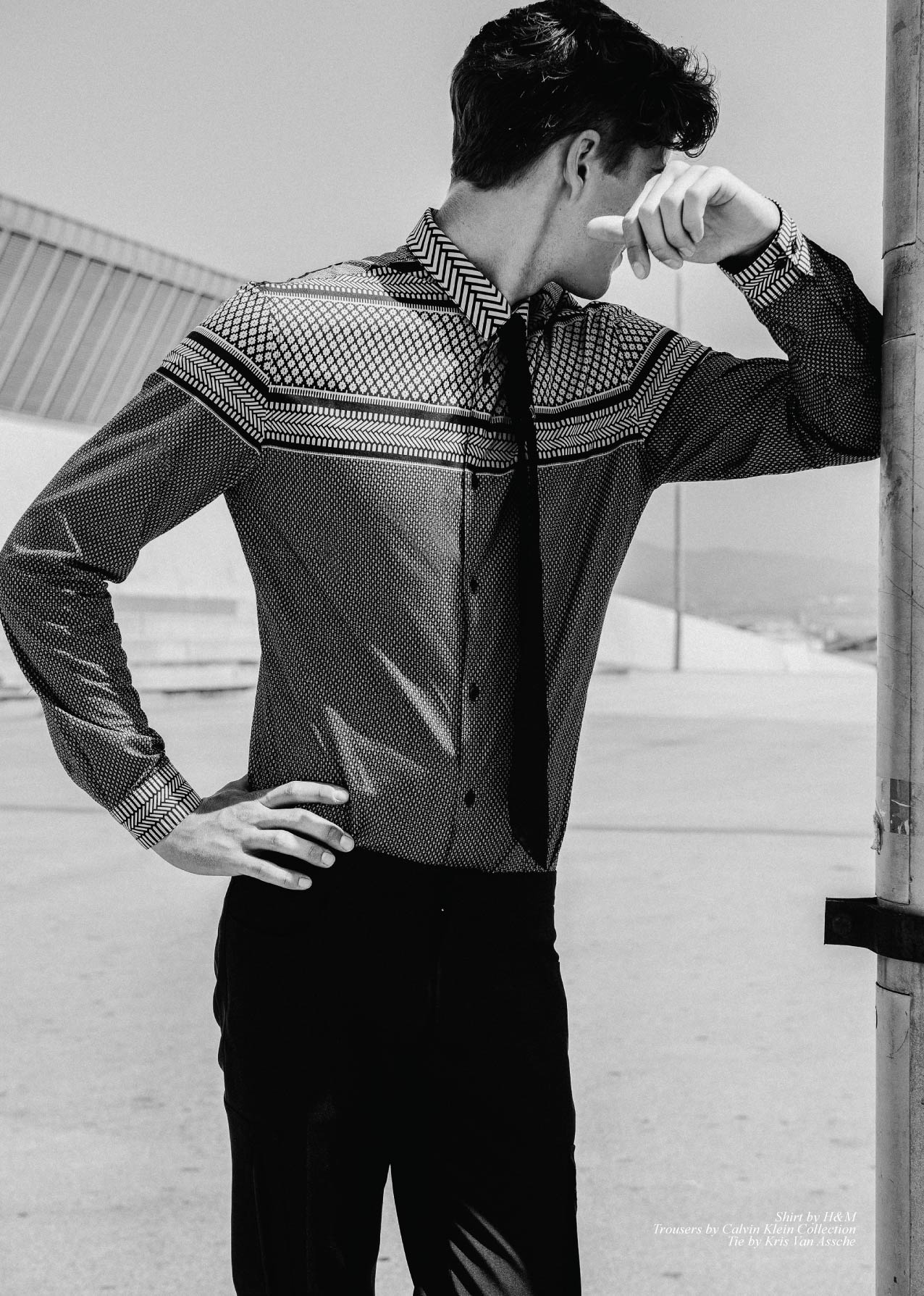 James Smith by Fernando Gomez for Client Magazine #10 – Client Magazine