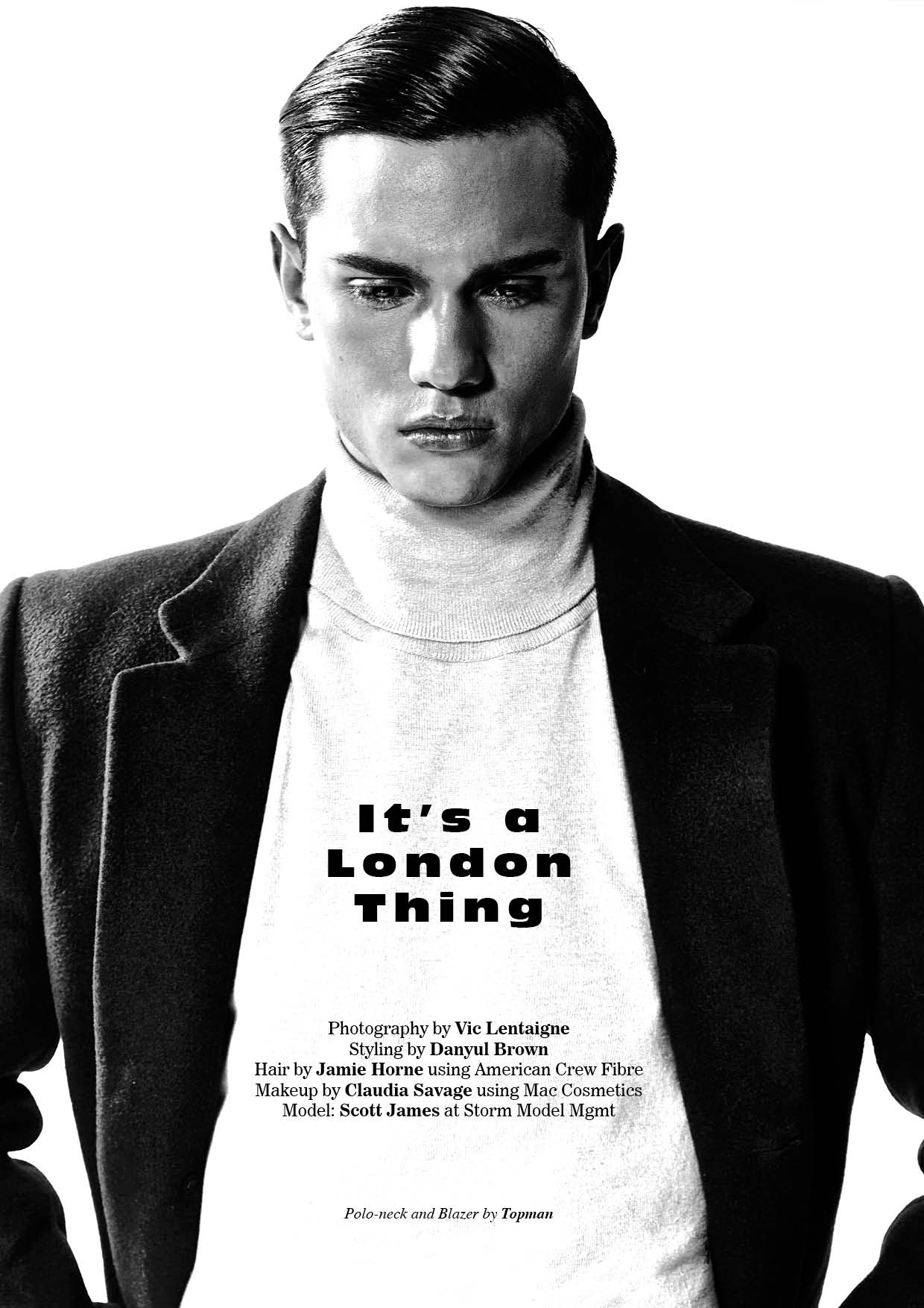 Scott James at Storm for Client Style Guide #9 (British) | Client Magazine