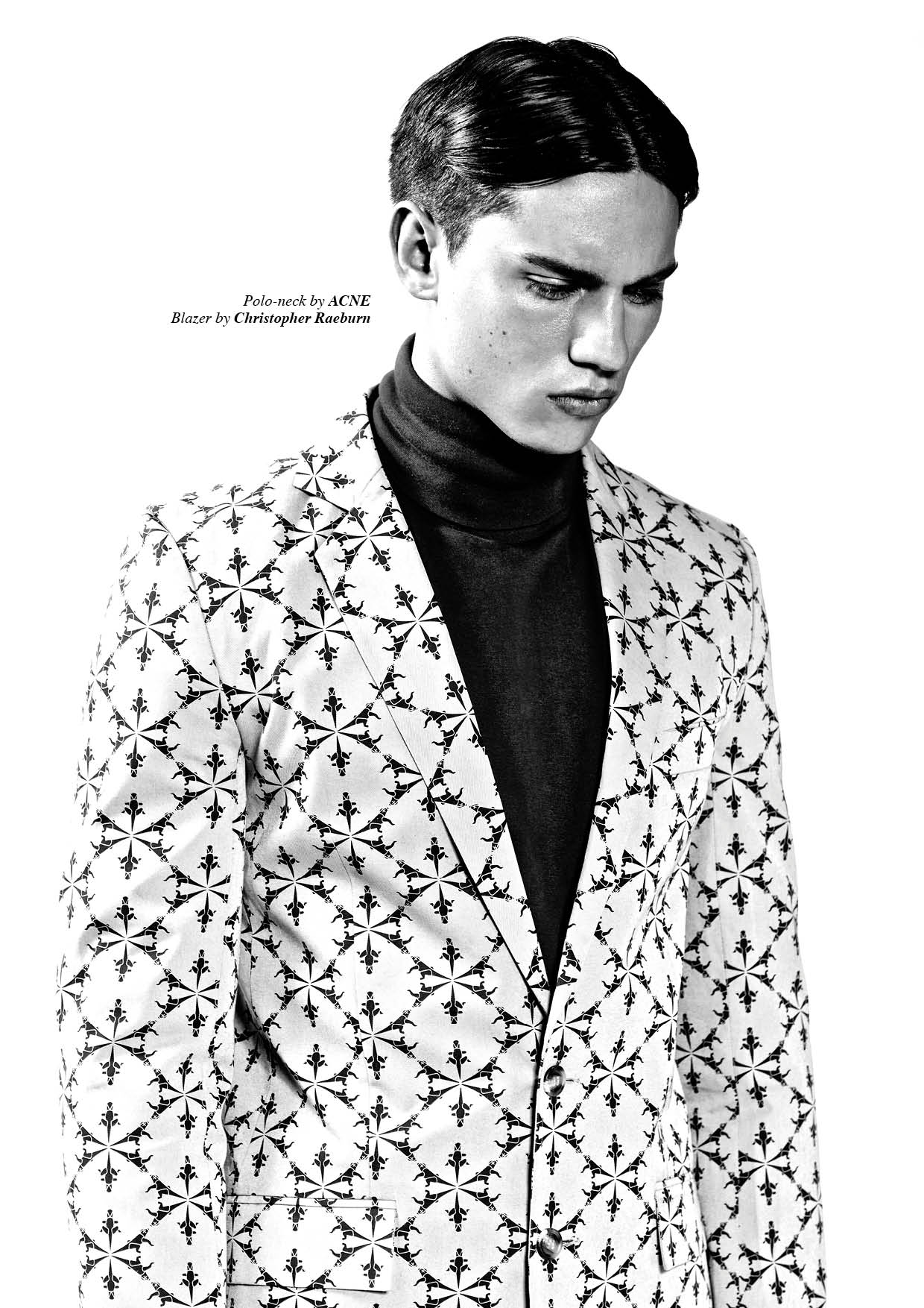 Scott James at Storm for Client Style Guide #9 (British) | Client Magazine