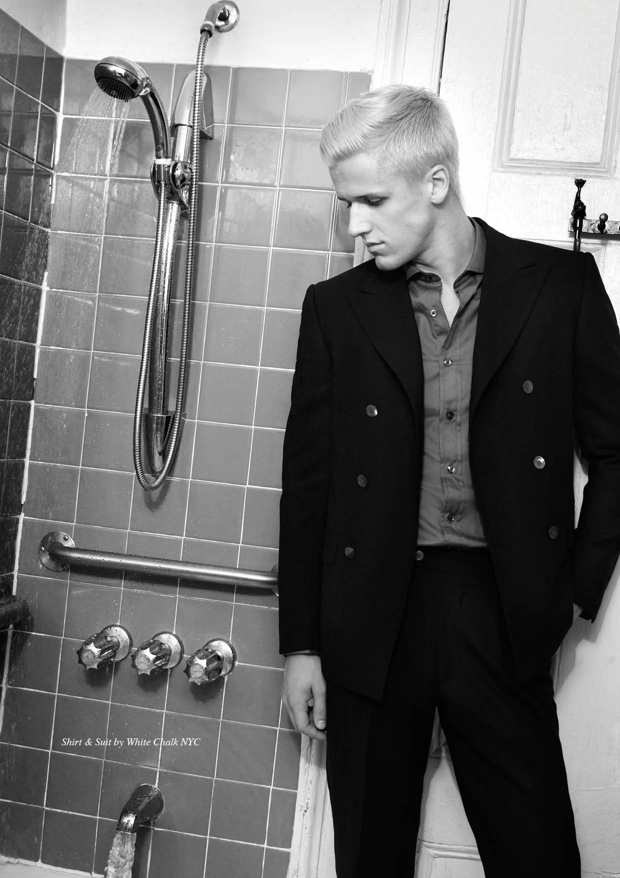 Kyle Maskell at IMG by Donald McPherson for Client Style Guide #9 ...