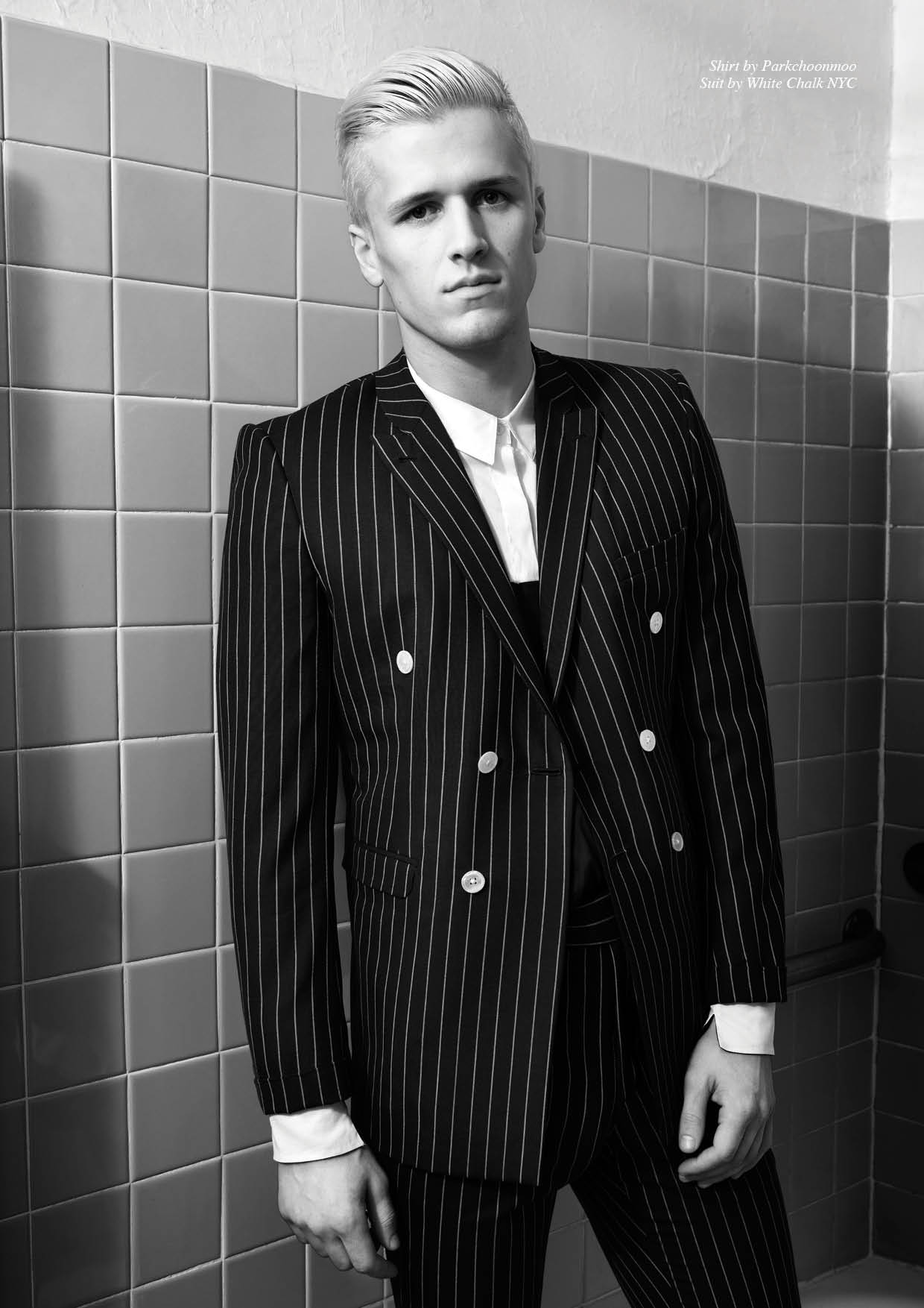 Kyle Maskell at IMG by Donald McPherson for Client Style Guide #9 ...