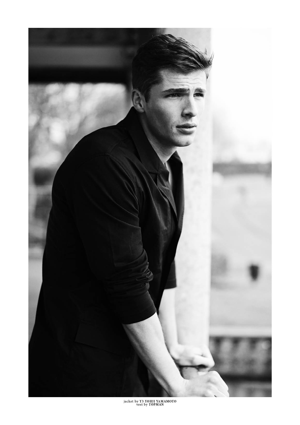 Edward Wilding by Matthew Stansfield for Client Magazine #11 | Client ...