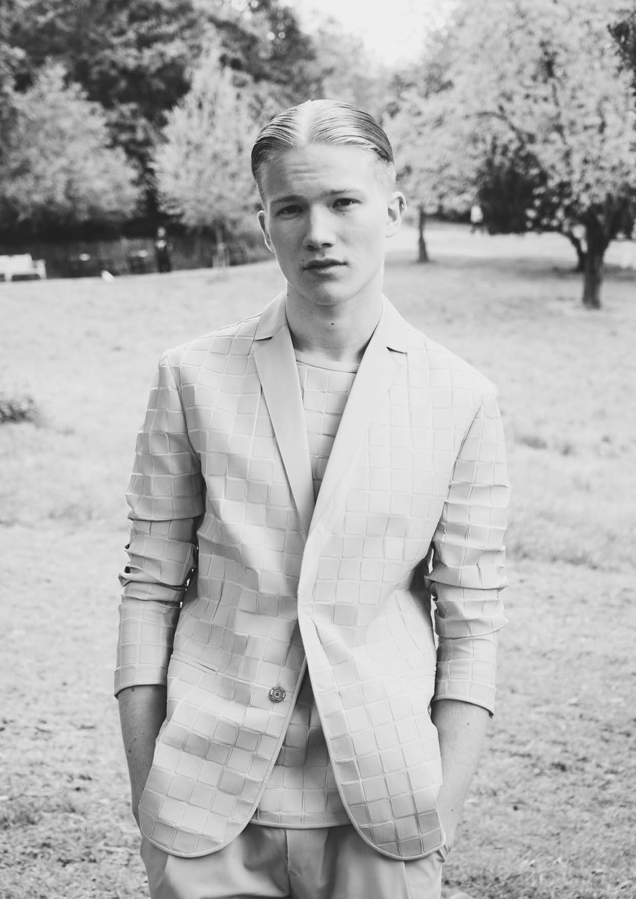 Archie Redford at Select by Ian Cole for Client Magazine #11 | Client ...