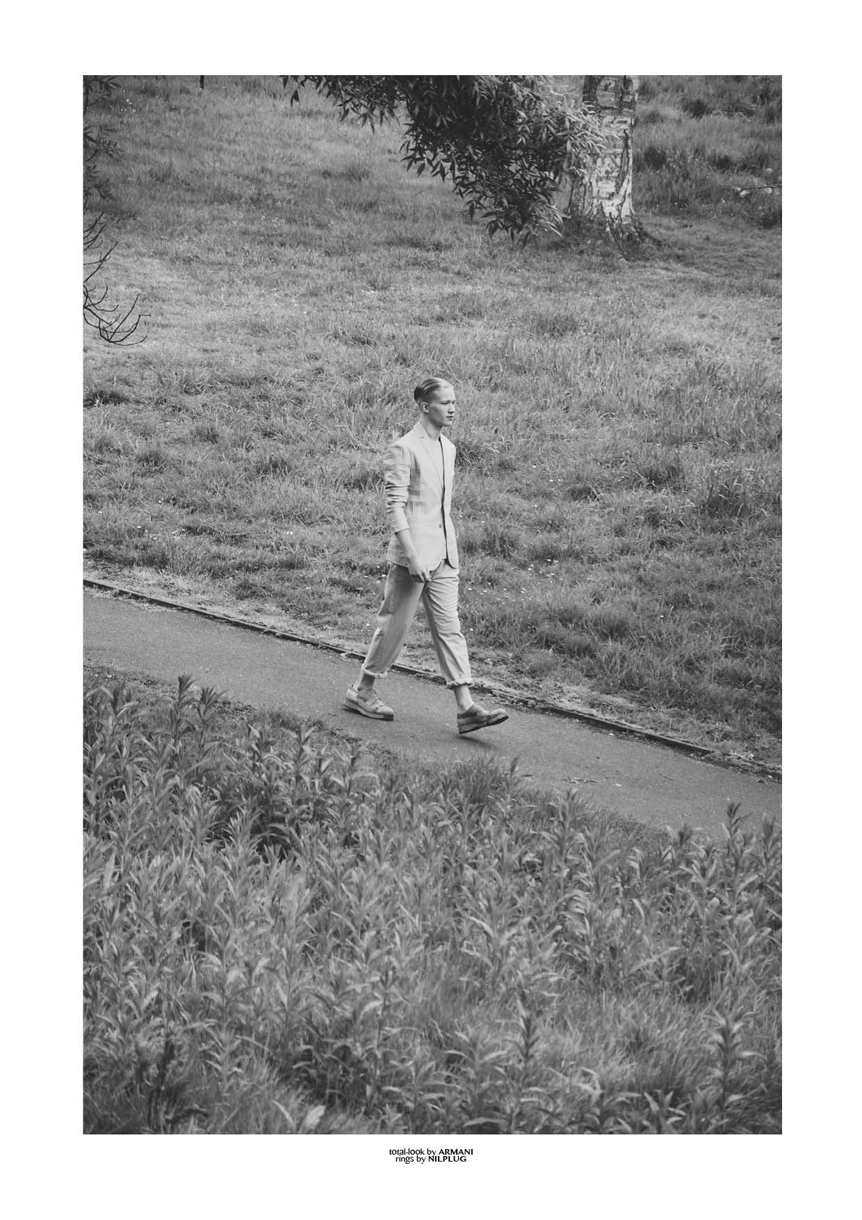 Archie Redford at Select by Ian Cole for Client Magazine #11 | Client ...