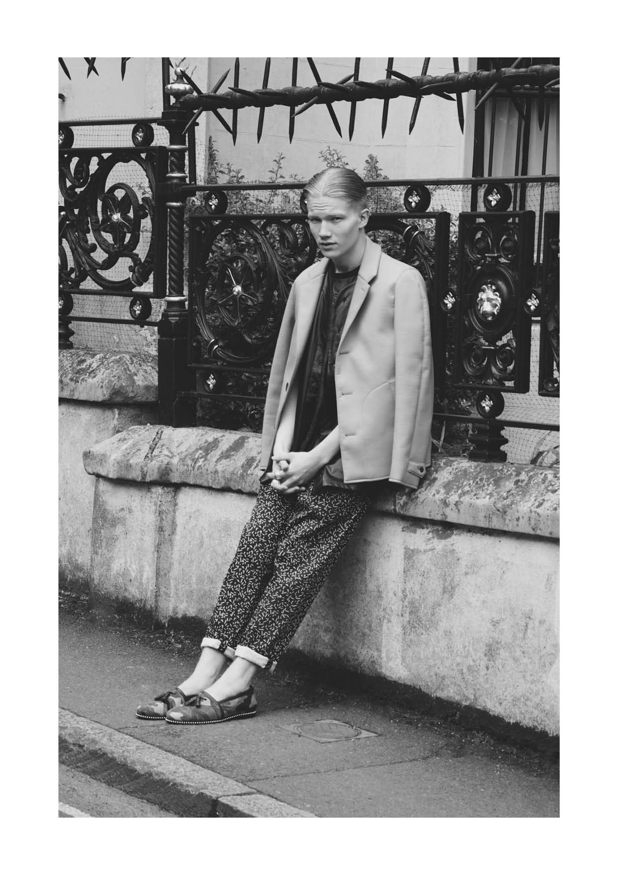 Archie Redford at Select by Ian Cole for Client Magazine #11 | Client ...