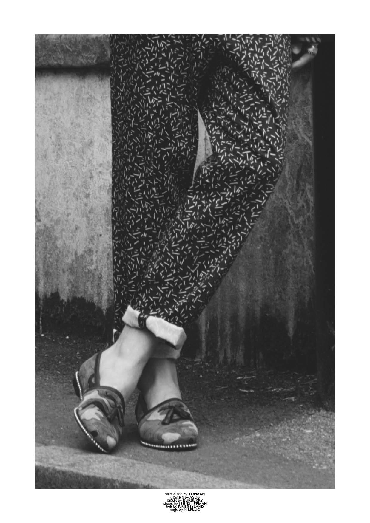 Archie Redford at Select by Ian Cole for Client Magazine #11 | Client ...