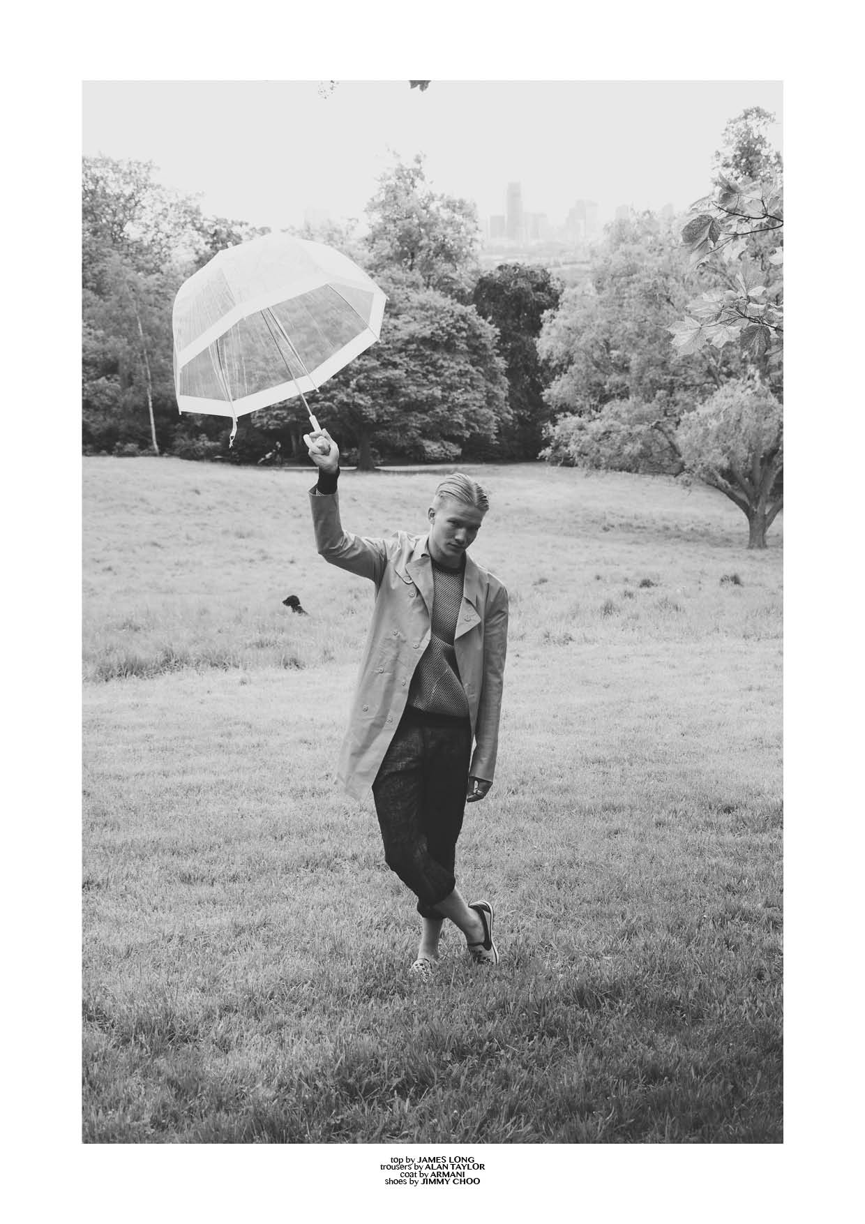 Archie Redford at Select by Ian Cole for Client Magazine #11 | Client ...