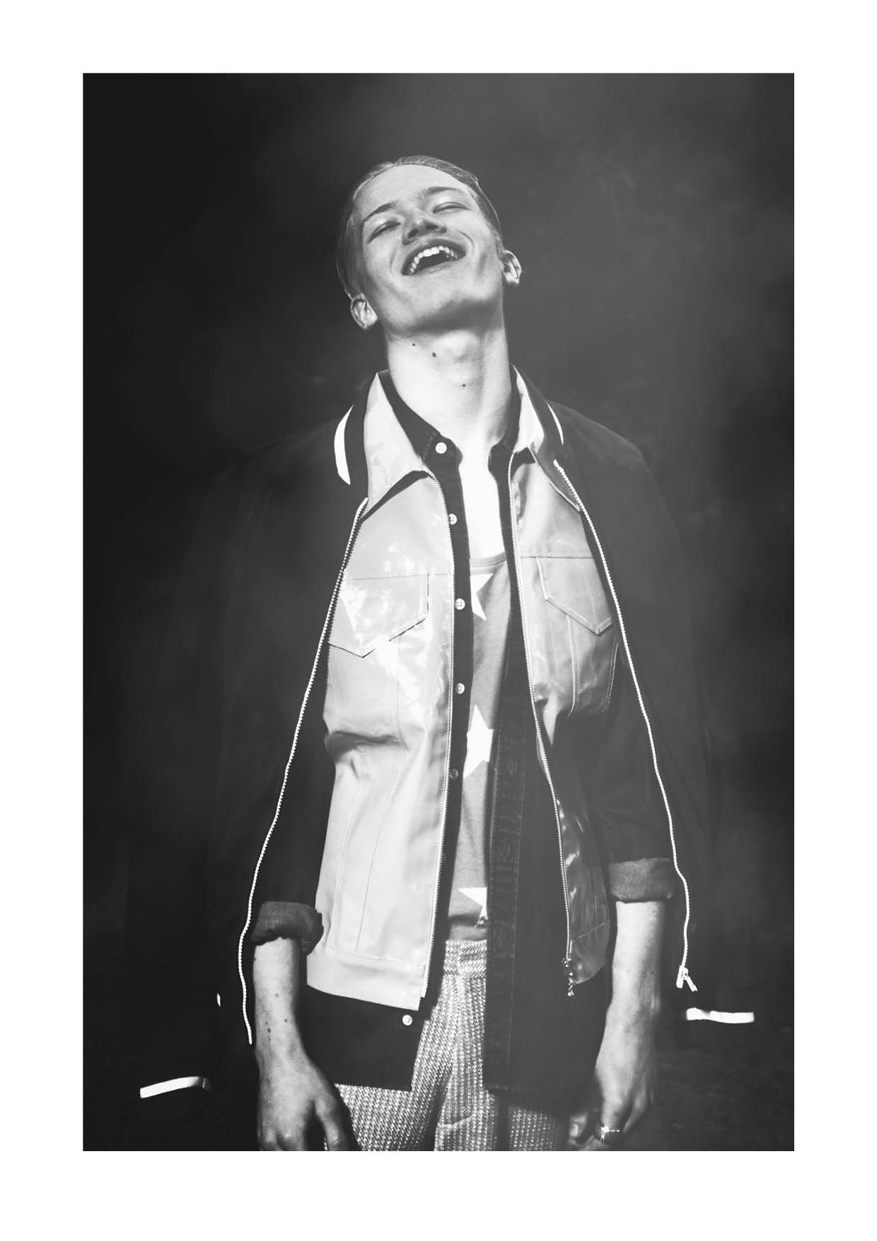 Archie Redford at Select by Ian Cole for Client Magazine #11 | Client ...