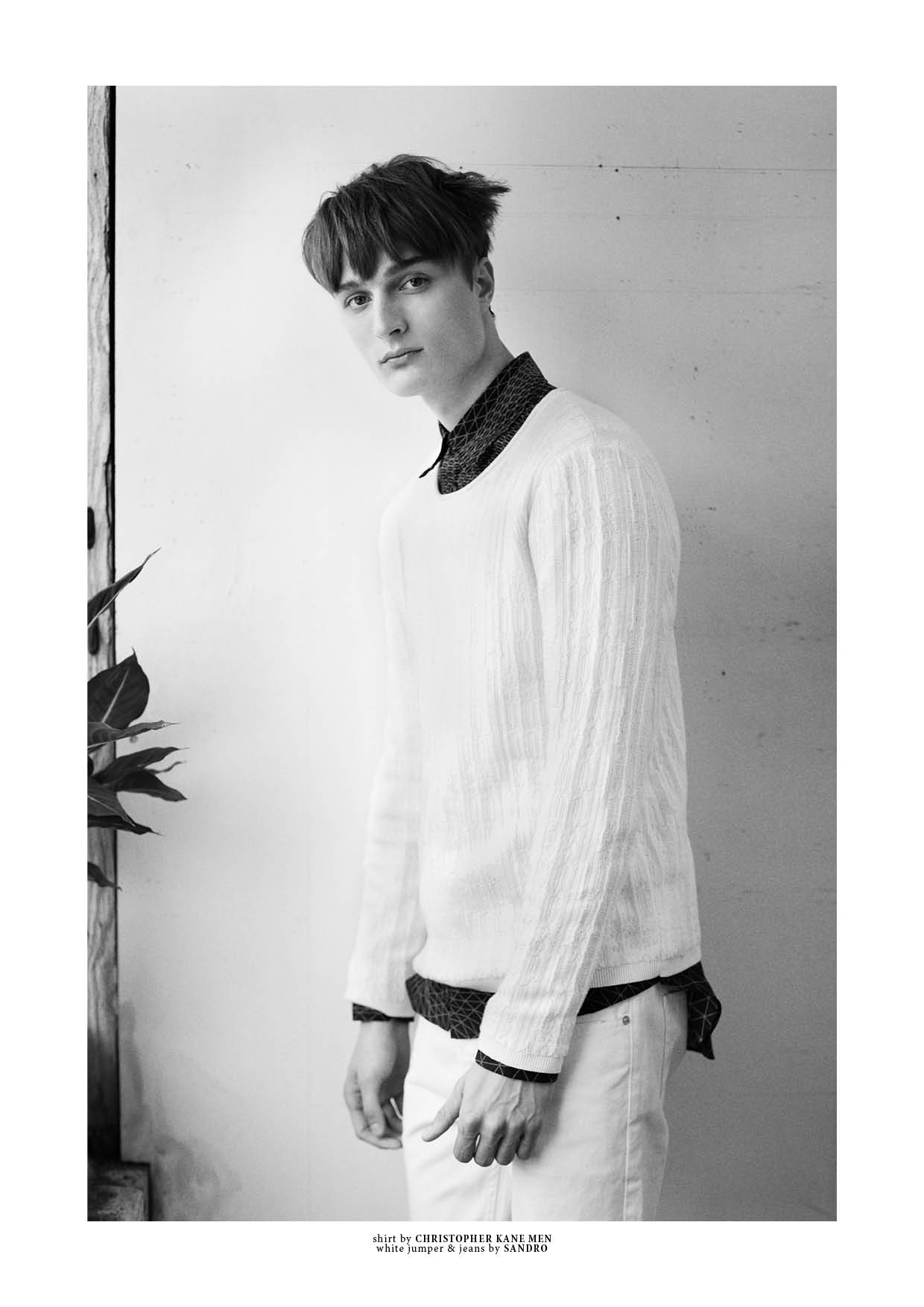Almantas Petkunas at Elite by Rokas Darulis for Client Magazine #11 ...