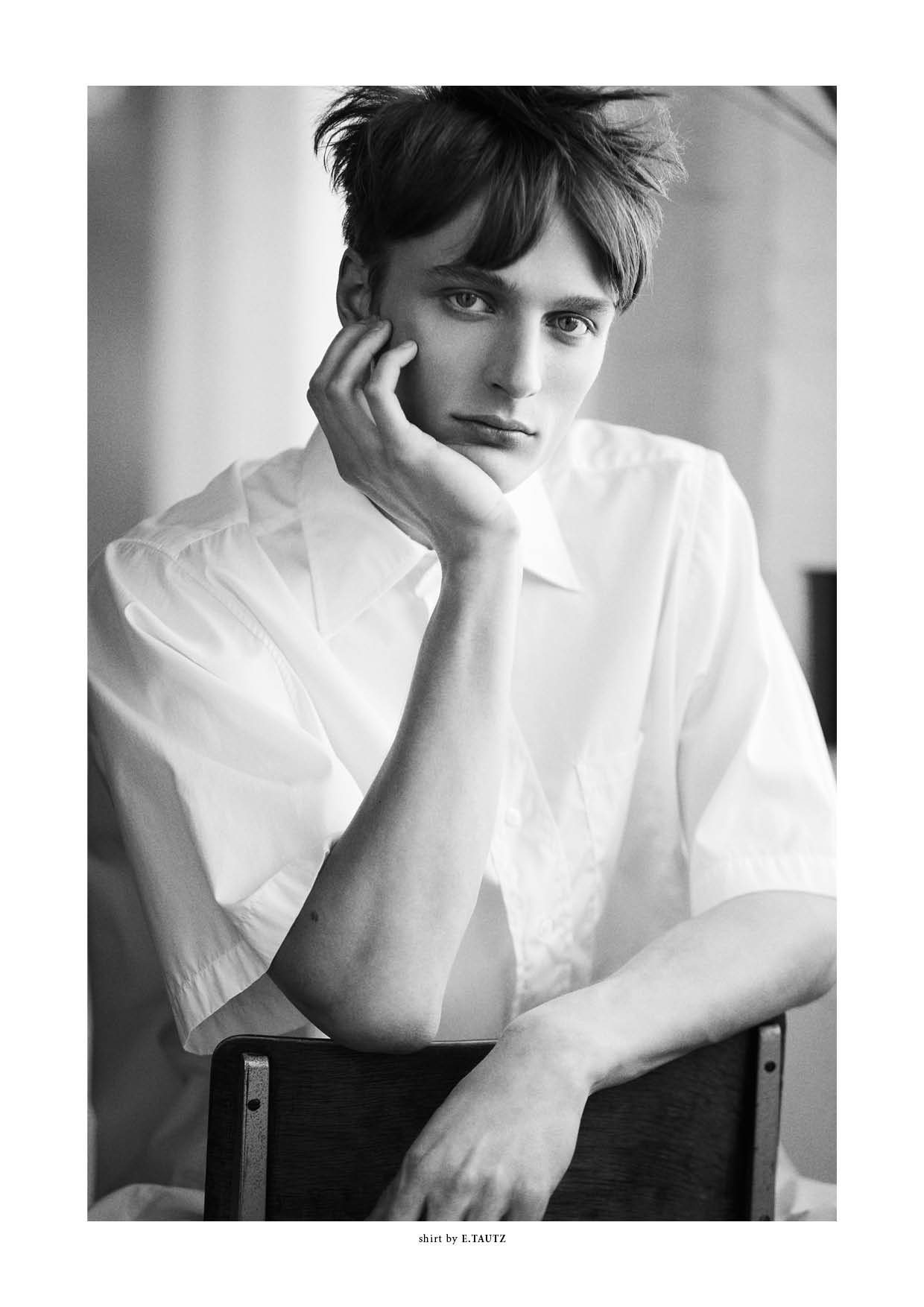 Almantas Petkunas at Elite by Rokas Darulis for Client Magazine #11 ...