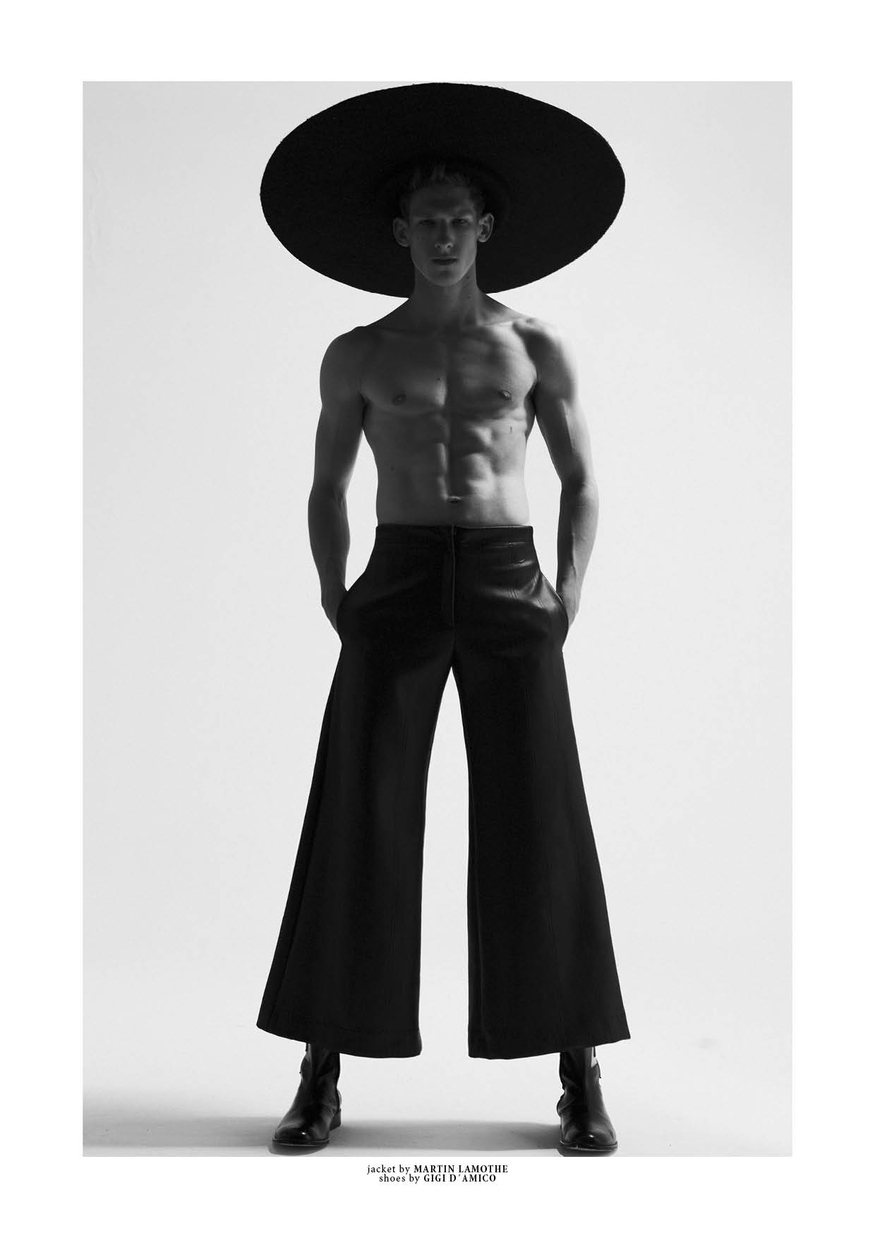Botond Cseke by Sebastian Troncoso for Client Magazine #11