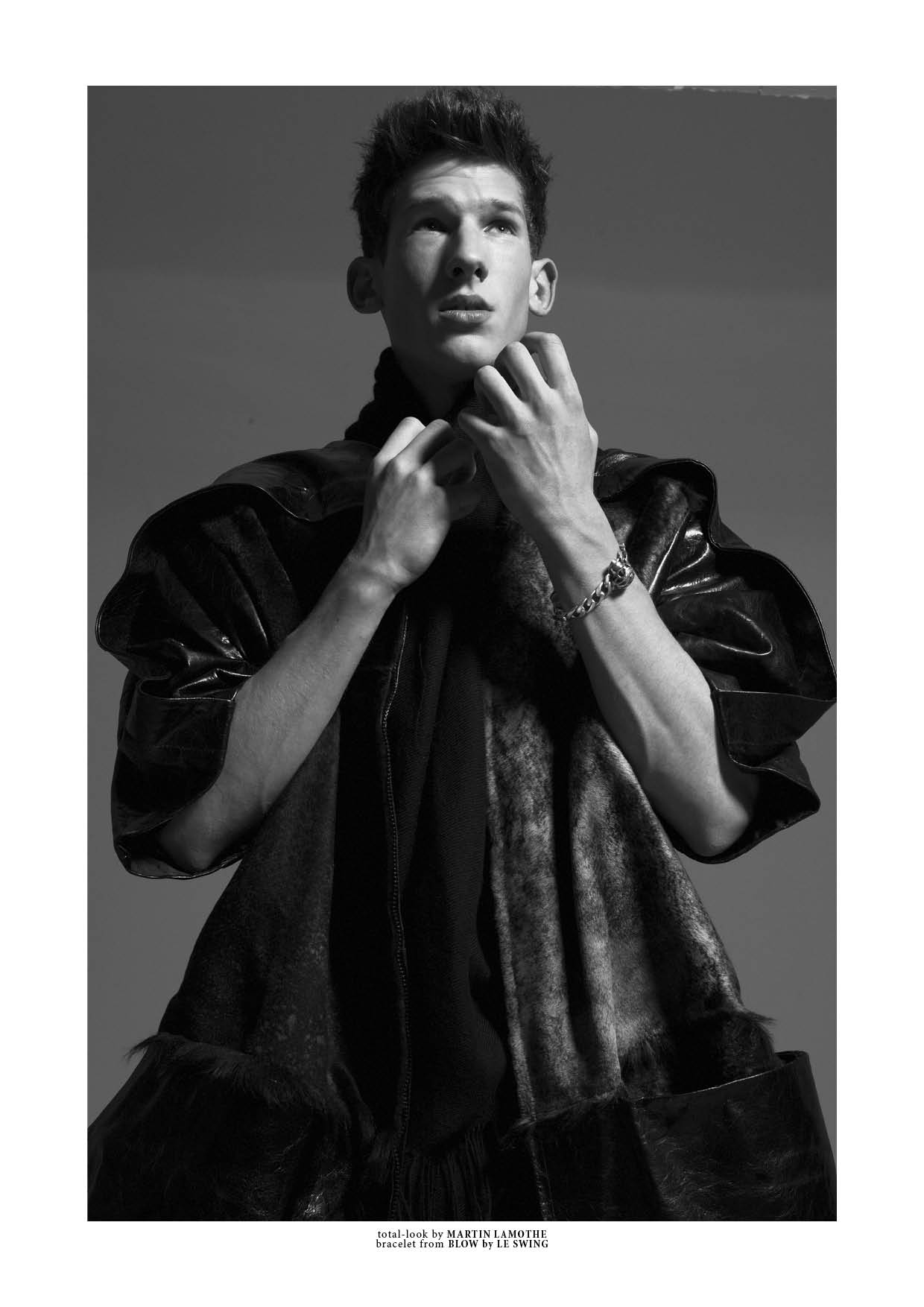 Botond Cseke by Sebastian Troncoso for Client Magazine #11