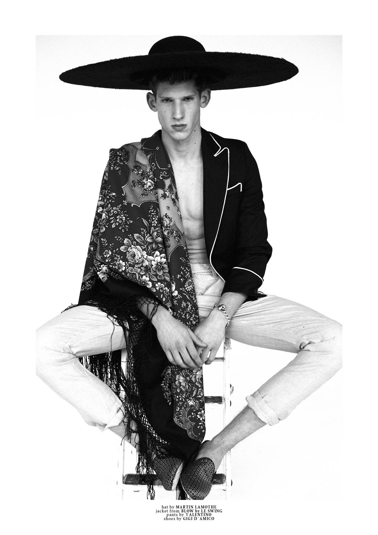 Botond Cseke by Sebastian Troncoso for Client Magazine #11