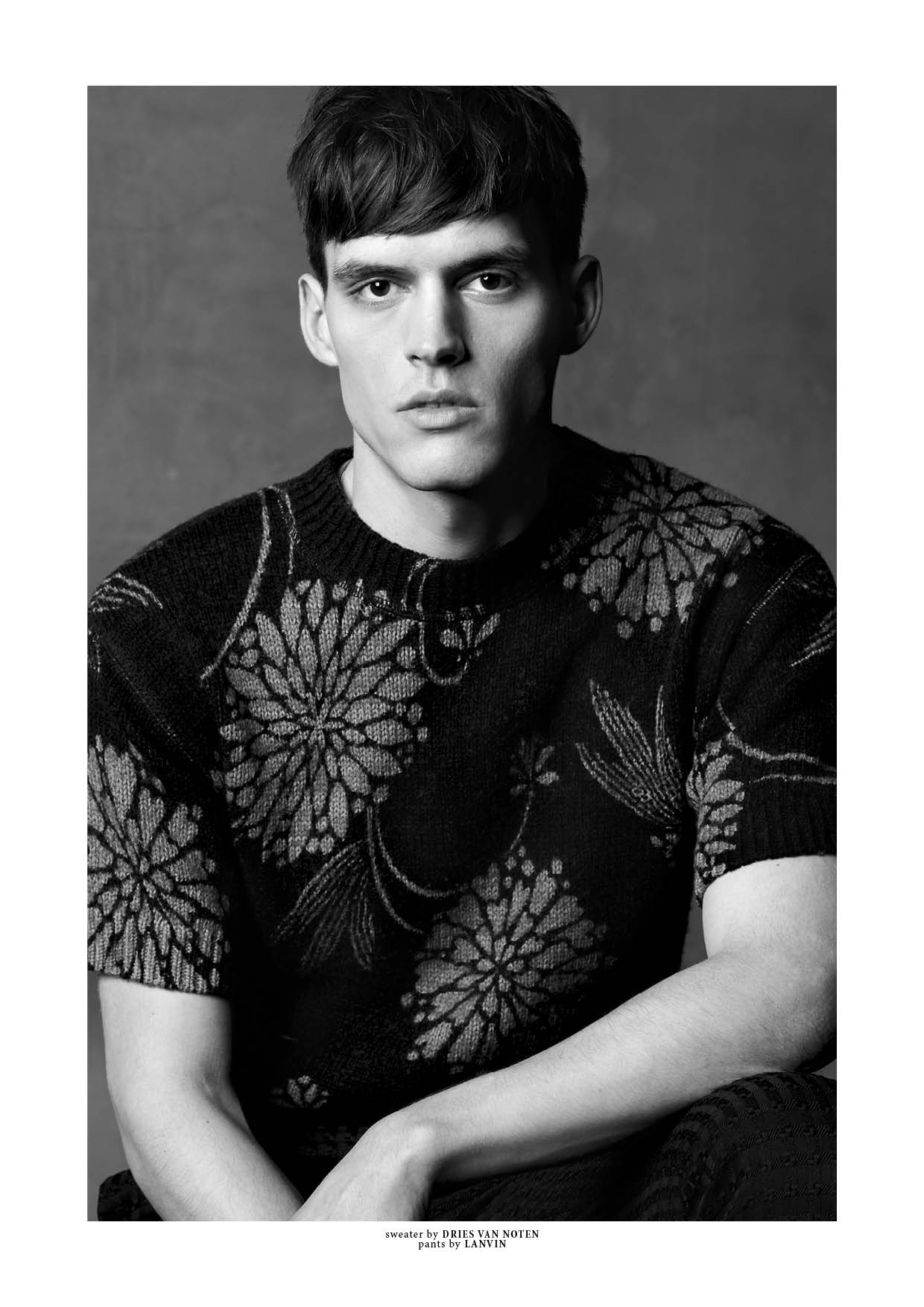 Christopher Michaut at Bananas by Laurent Humbert for Client Magazine ...