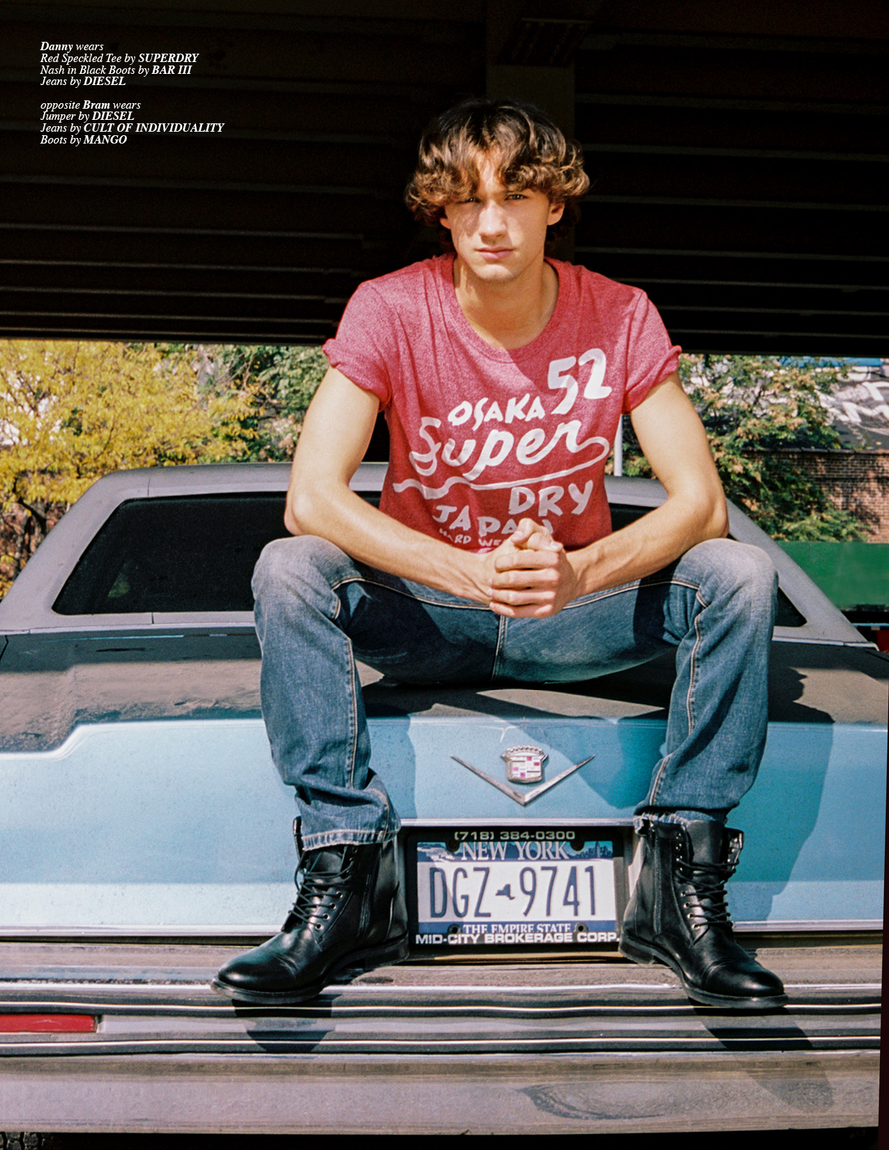 The Outsiders by Bex Day for Client Style Guide USA #4 | Client Magazine