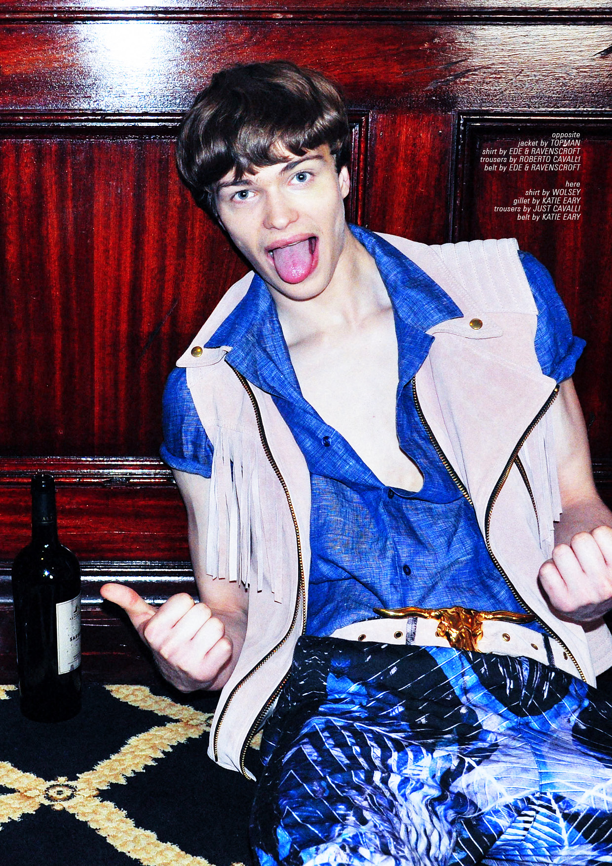 Jake Love at Select by Ian Cole for Carbon Copy #21 | Client Magazine