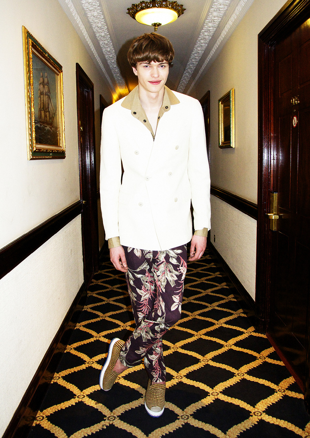 Jake Love at Select by Ian Cole for Carbon Copy #21 | Client Magazine