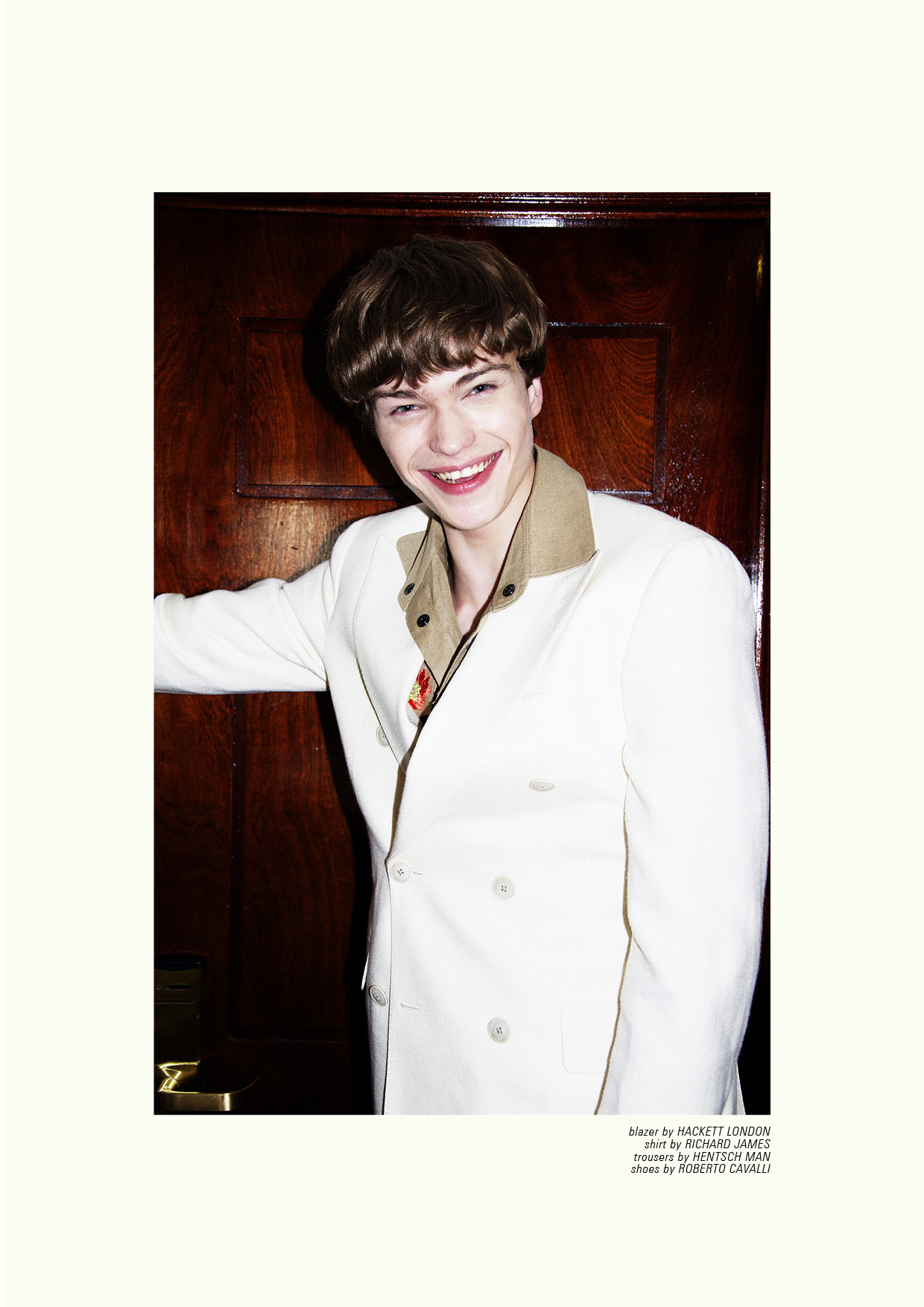 Jake Love at Select by Ian Cole for Carbon Copy #21 | Client Magazine