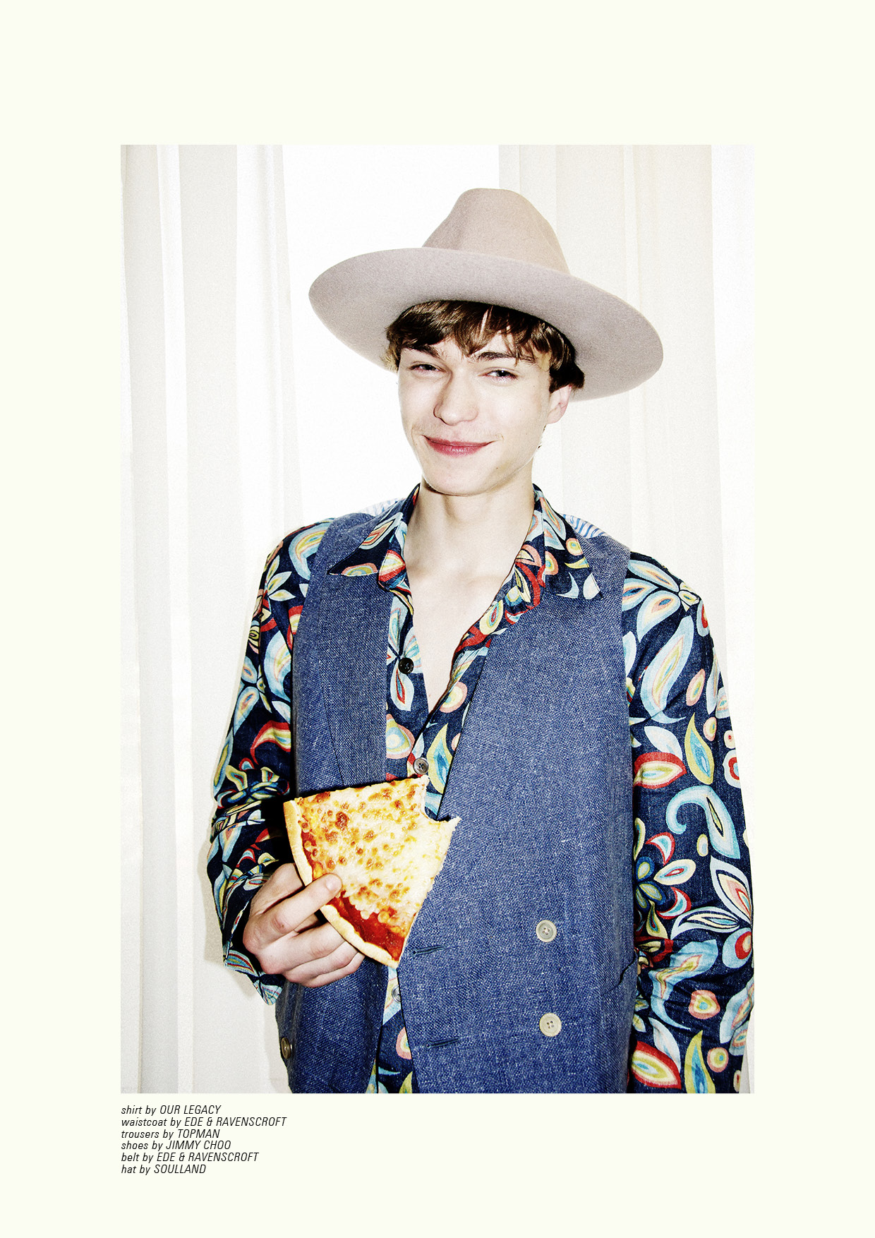 Jake Love at Select by Ian Cole for Carbon Copy #21 | Client Magazine