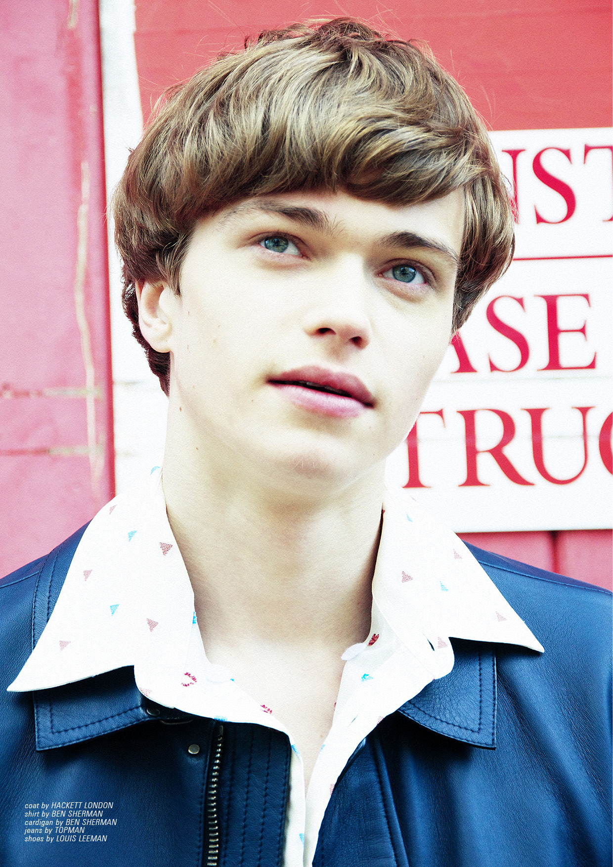 Jake Love at Select by Ian Cole for Carbon Copy #21 | Client Magazine