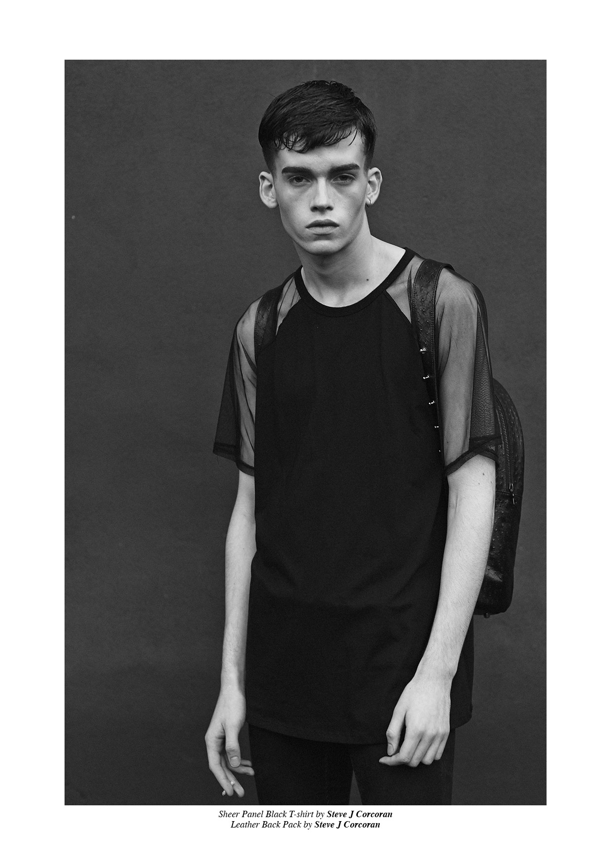 Jack Taffel by Elliot Kennedy for Client Style Guide #11 – Client Magazine