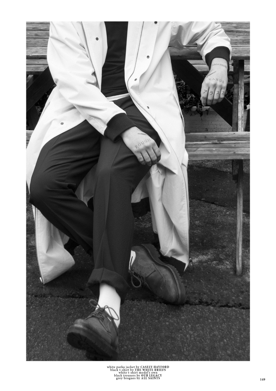 Can We Go Inside Now by Iringo Demeter for CLIENT #13 | Client Magazine