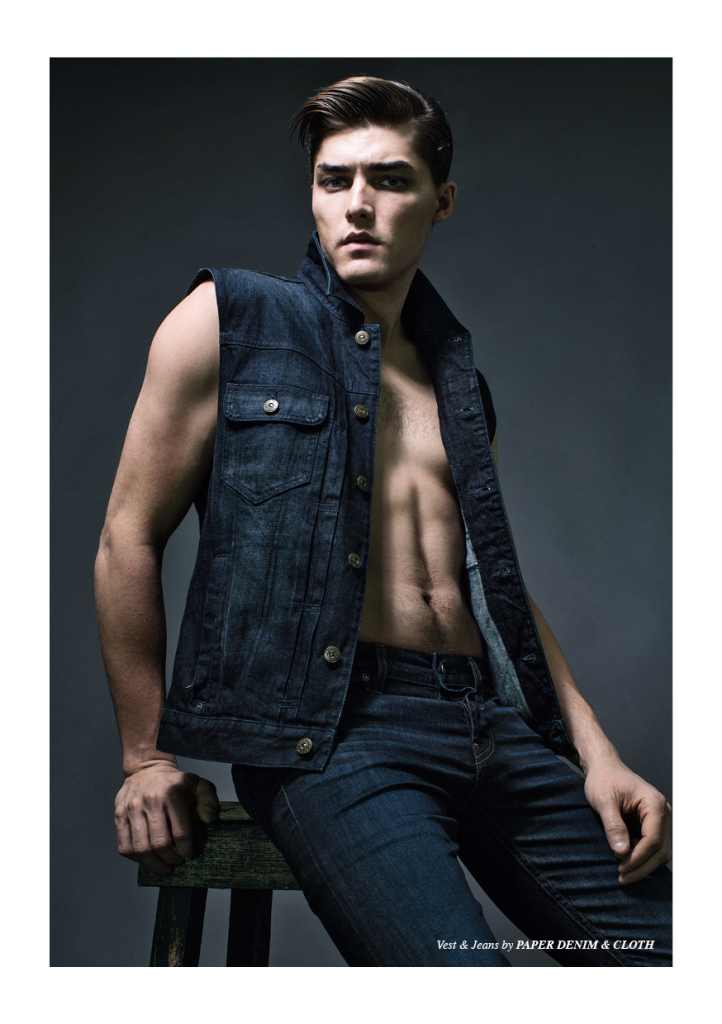 Isaac Weber by Standa Merhout for Client Style Guide USA #5 | Client ...