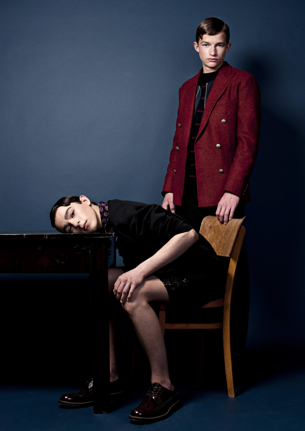 #Exclusive Client Style Guide #12 (British) Preview | Client Magazine