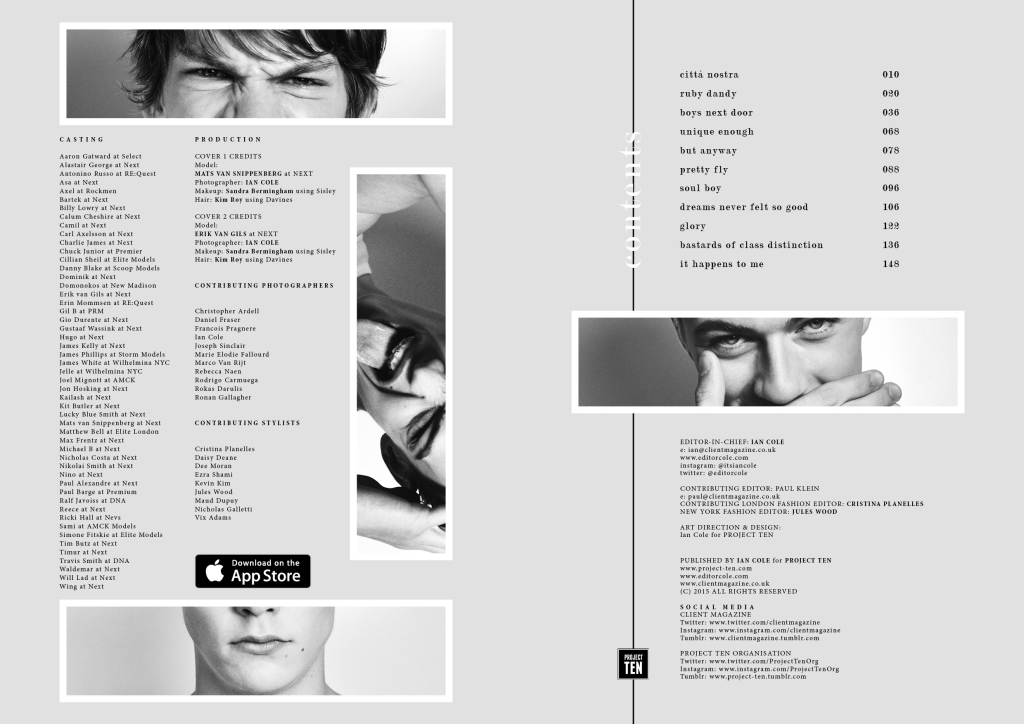 Official Preview: Client Magazine #14 | Client Magazine