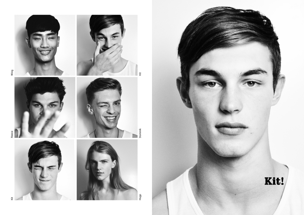 Boys NEXT Door by Ian Cole for Client Magazine #14 | Client Magazine