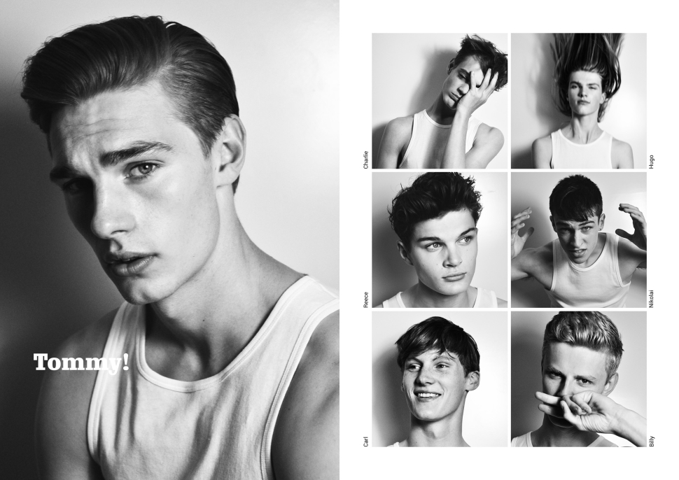 Boys NEXT Door by Ian Cole for Client Magazine #14 | Client Magazine