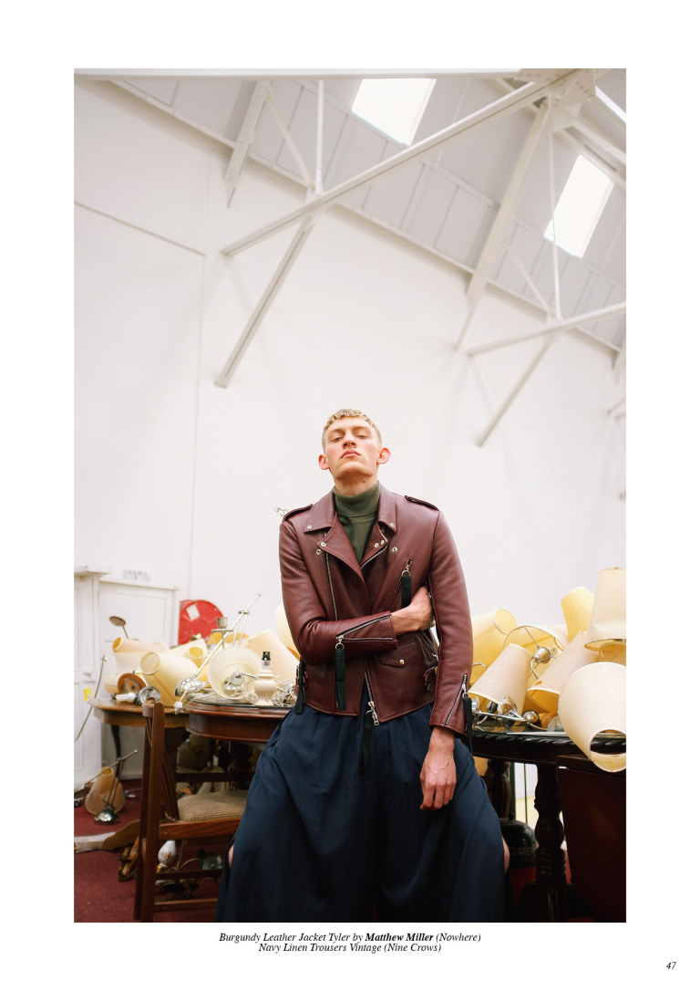 Dylan Moran at NOTANOTHERAGENCY by Kristijan Antolovic for Client Style ...