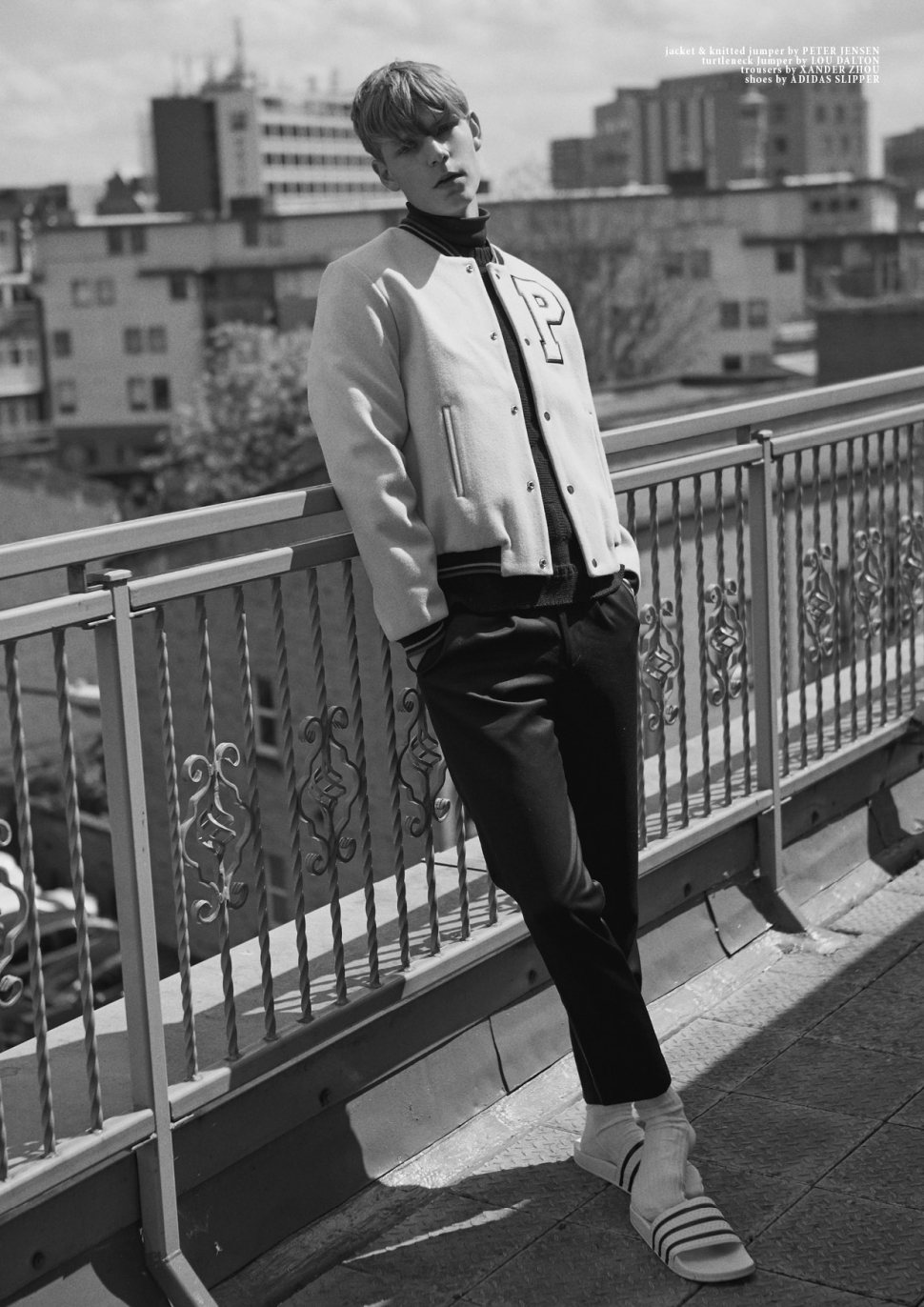 Simon Fitski at Elite London by Rokas Darulis for CLIENT #14 | Client ...