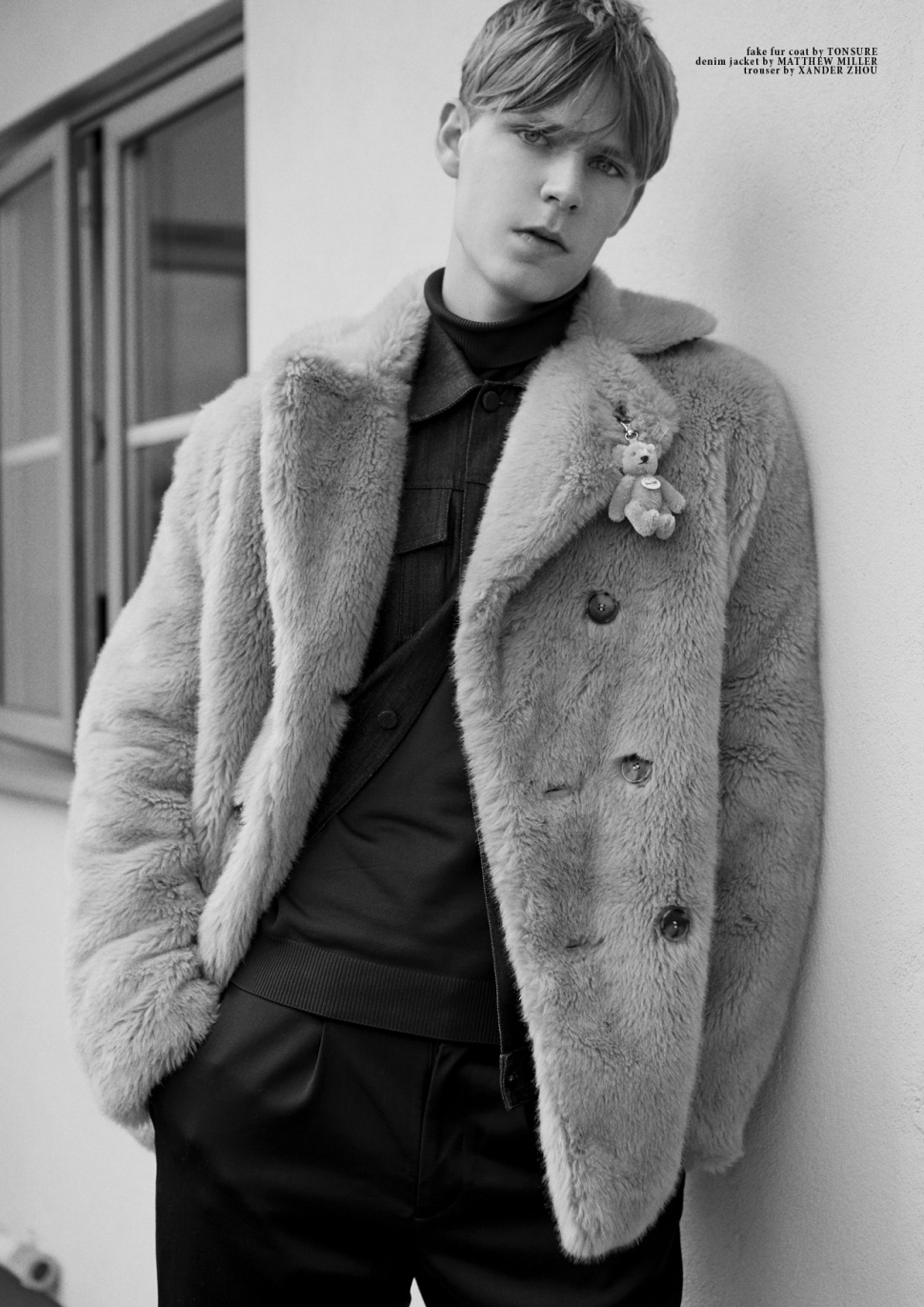 Simon Fitski at Elite London by Rokas Darulis for CLIENT #14 | Client ...