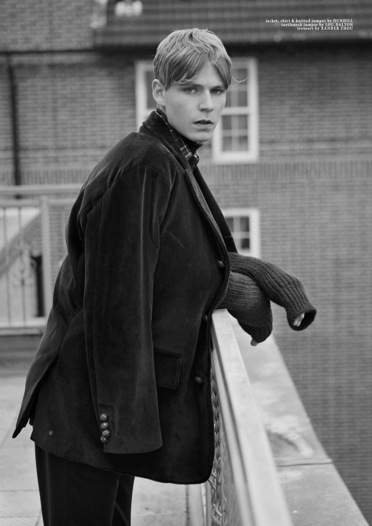 Simon Fitski at Elite London by Rokas Darulis for CLIENT #14 | Client ...