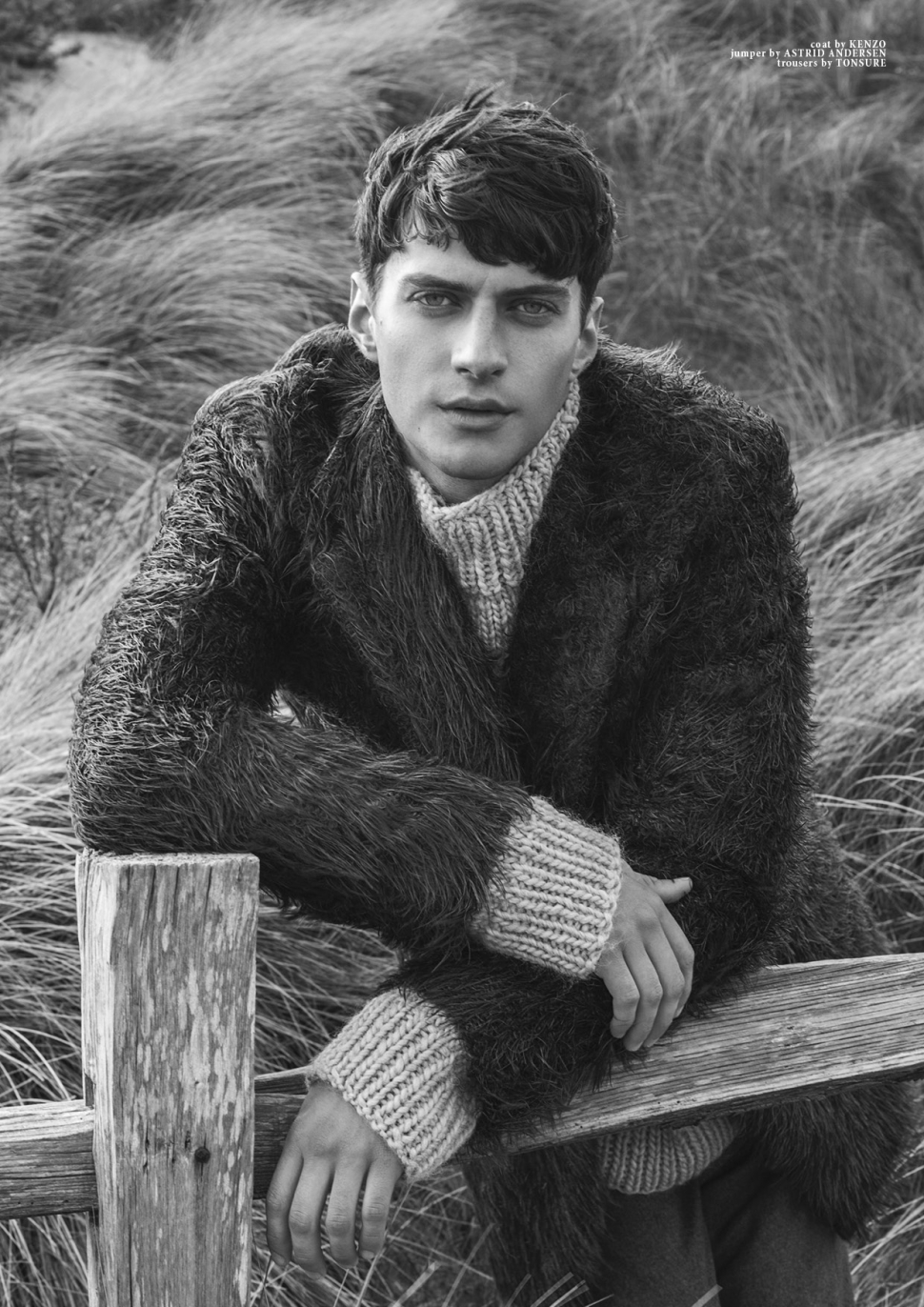 Matthew Bell at Elite by Rodrigo Carmuega for CLIENT #14 – Client Magazine