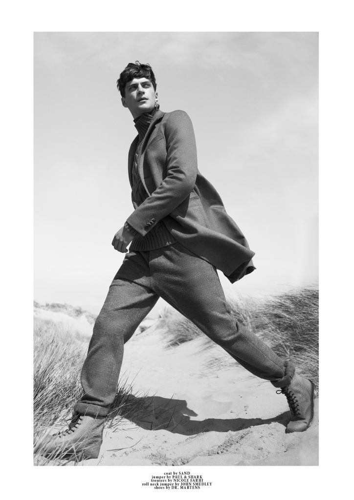 Matthew Bell at Elite by Rodrigo Carmuega for CLIENT #14 | Client Magazine