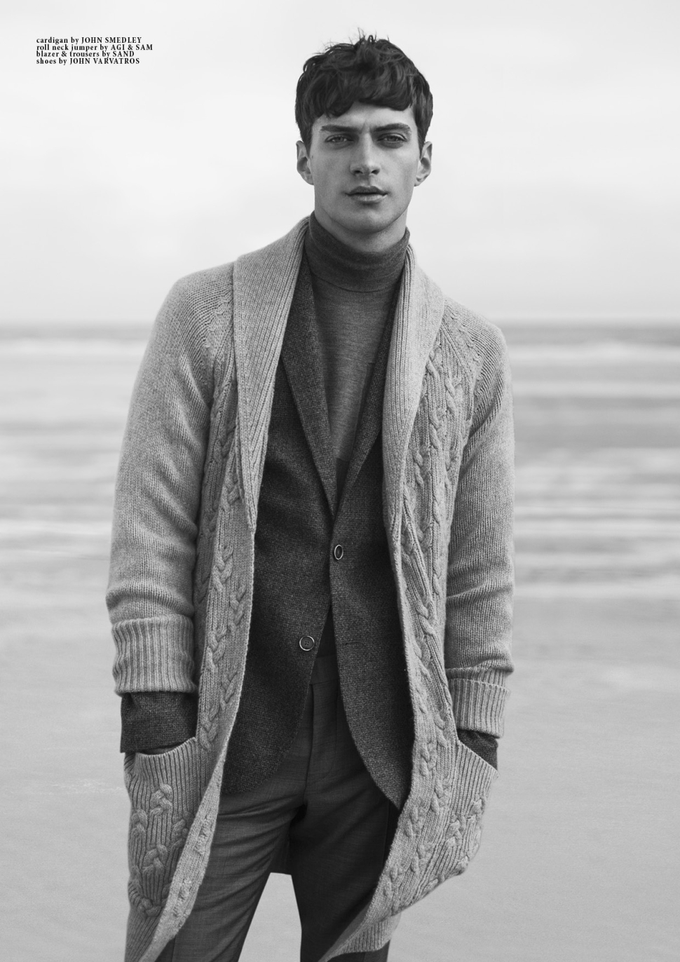 Matthew Bell at Elite by Rodrigo Carmuega for CLIENT #14 | Client Magazine