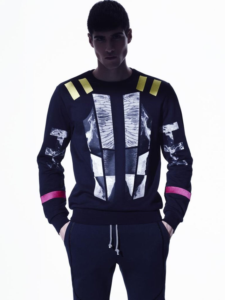 Stefano Berretti for Les Hommes SS16 Lookbook | Client Magazine