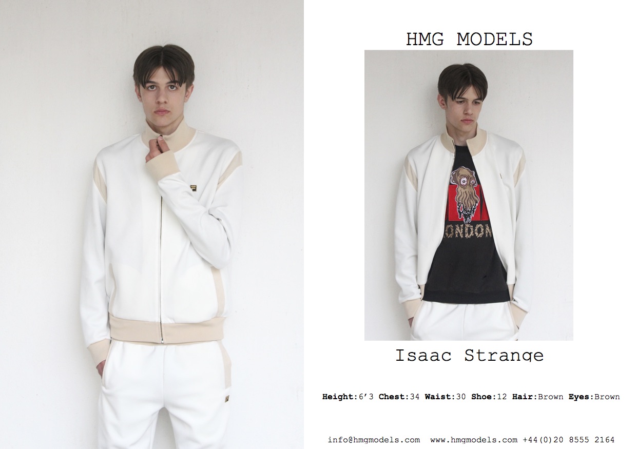 ISAAC STRANGE | Client Magazine