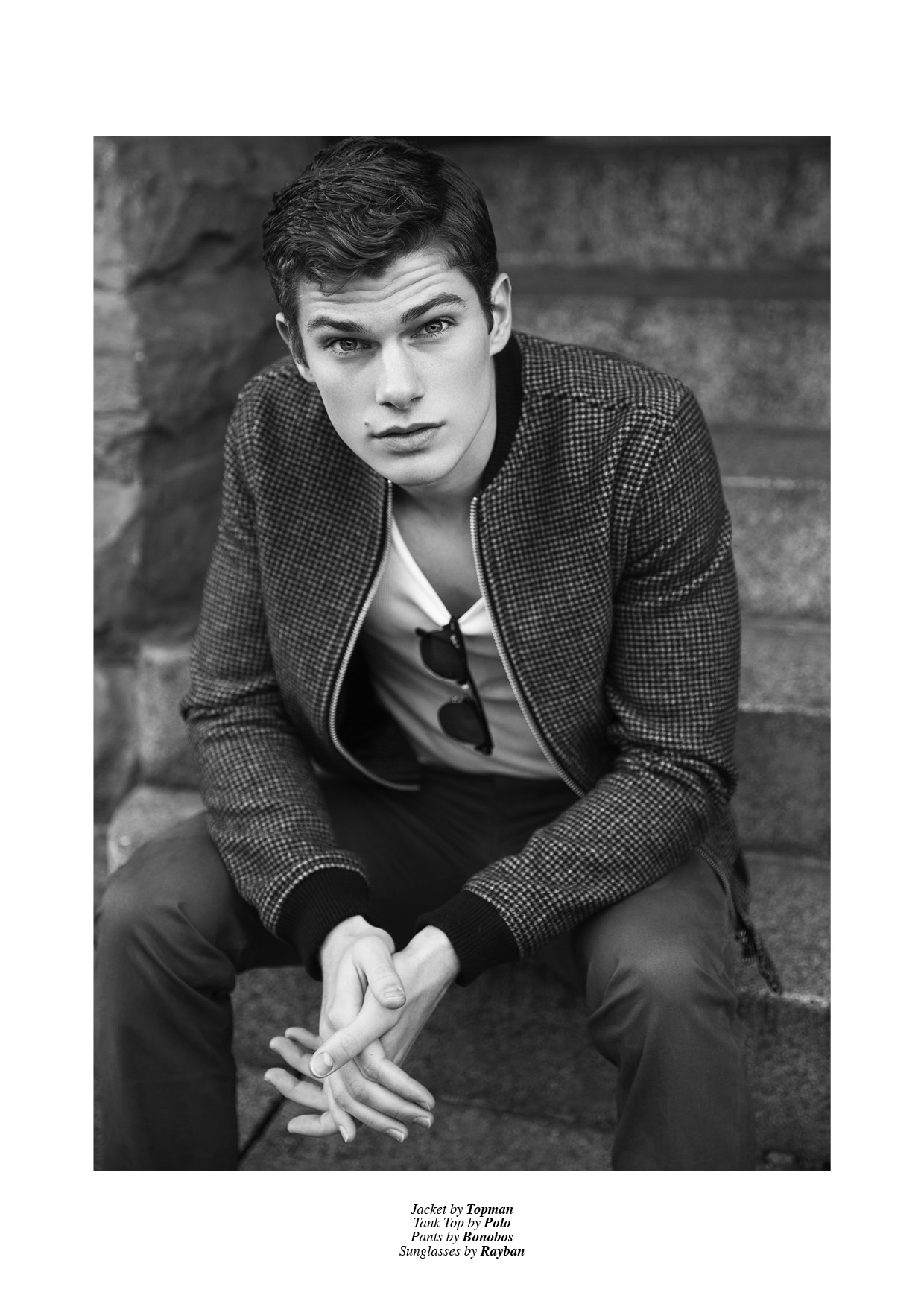 Justin C at Heffner Mgmt by Andrew Parsons for #ClientStyleUSA #7 ...