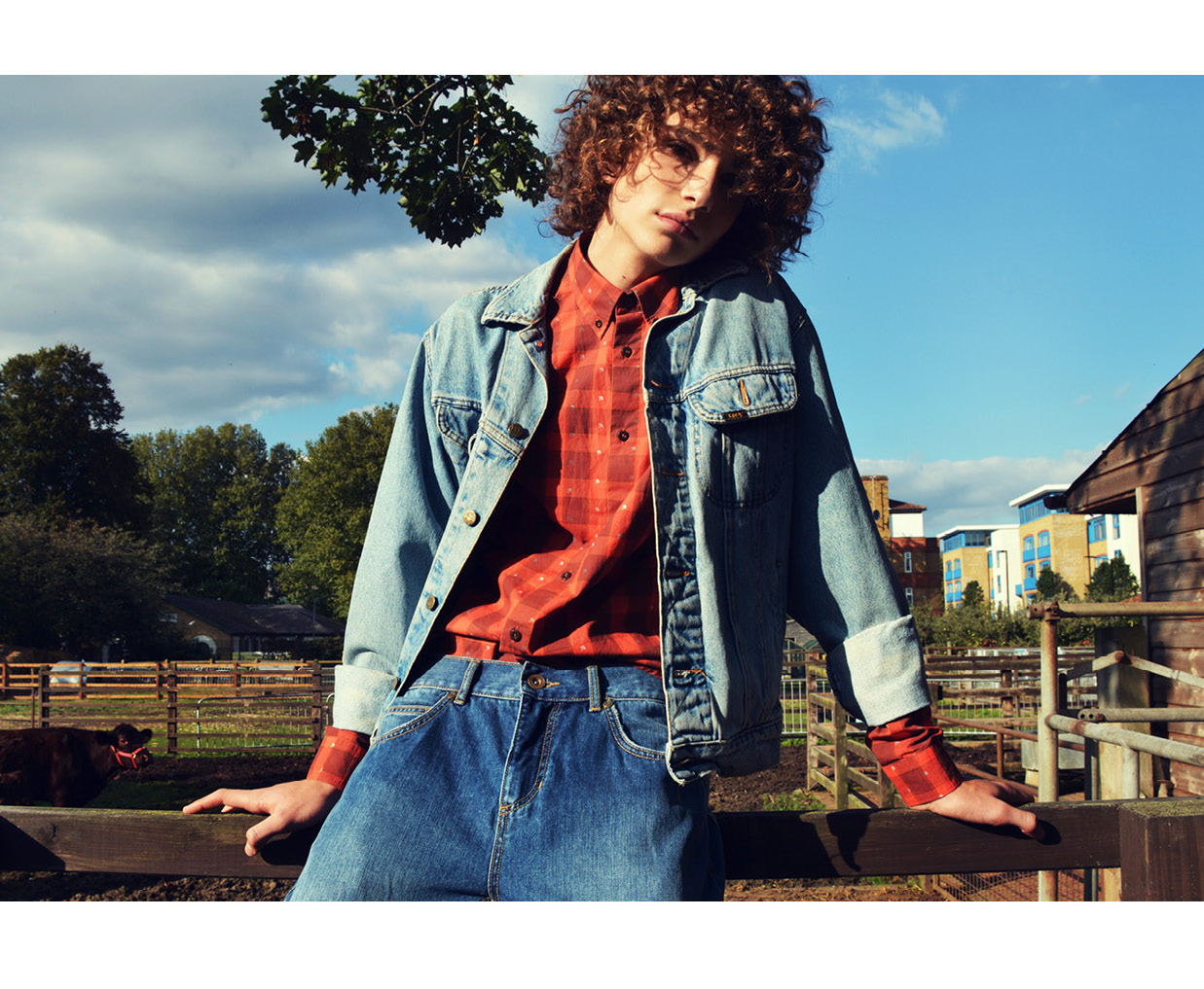 Matthew Clavane at D1 Models by Fujiko Mine for #ClientStyleUK #14 ...